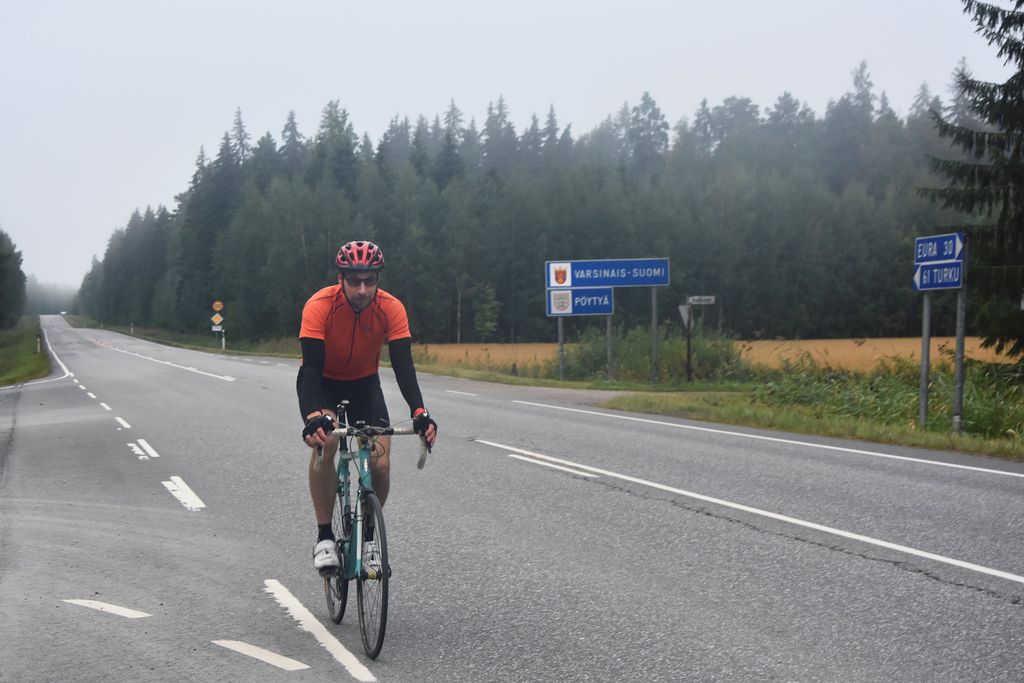 Pyörällä maakuntarajan yli: Säkylän uusi liiketoimintajohtaja Matti ...